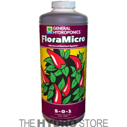 General Hydroponics Flora Series FloraGro FloraBloom FloraMicro 32 oz ...
