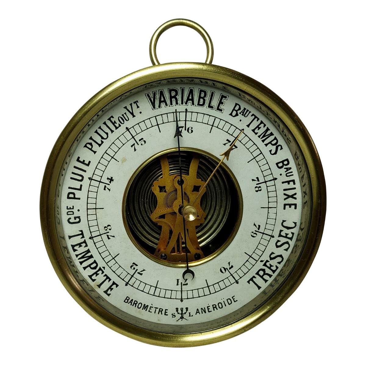 Aneroid Barometer Maximum Proteus Aneroid Barometer Metcheck
