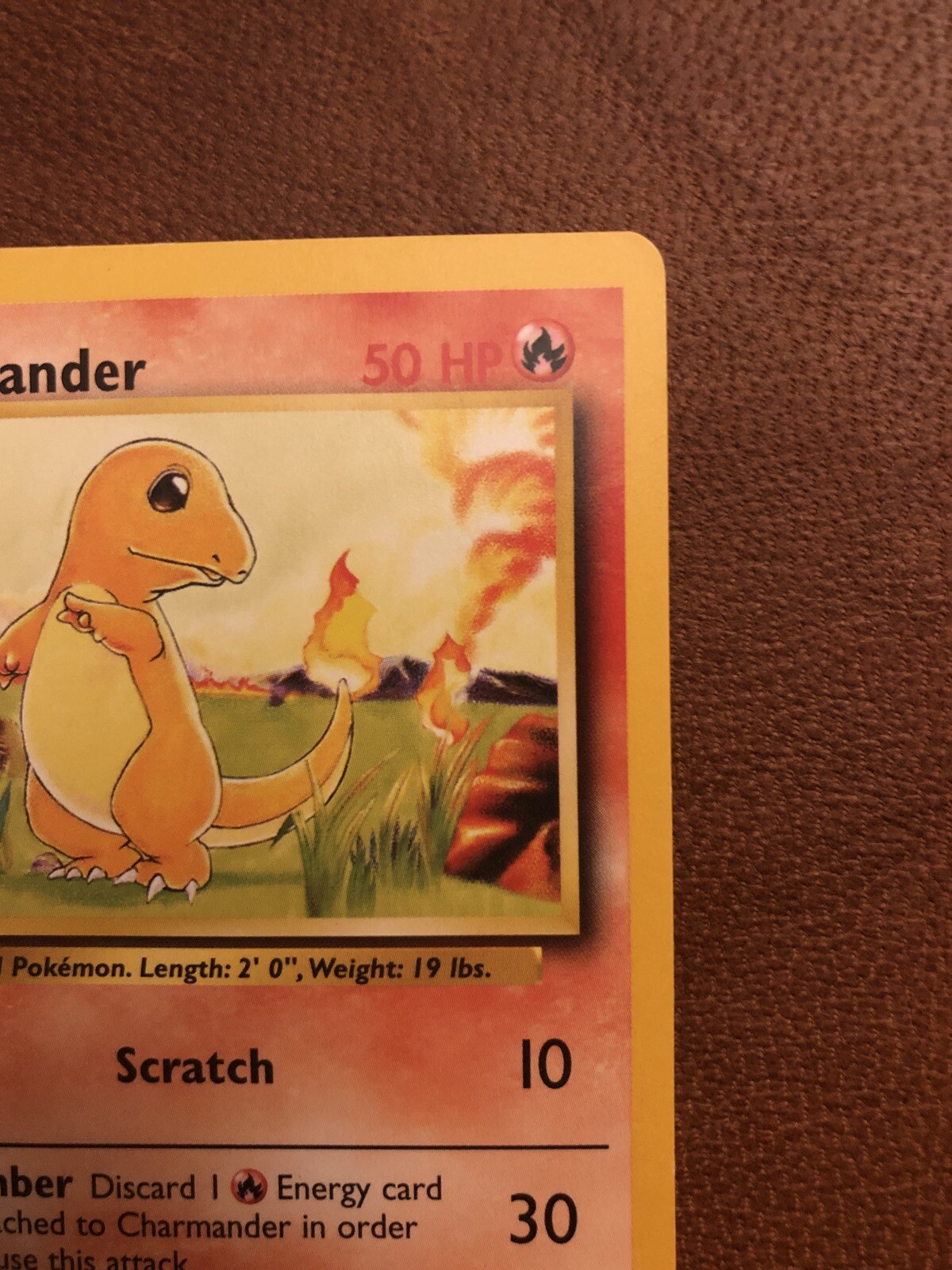 Charmander Pokemon Card 46/102 Original 1995 Base Set Super Rare | eBay