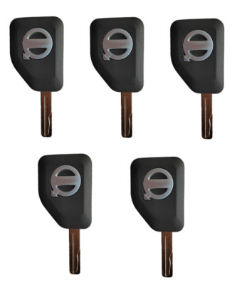 5PK key set For Volvo Heavy Equipment Ignition Key | eBay