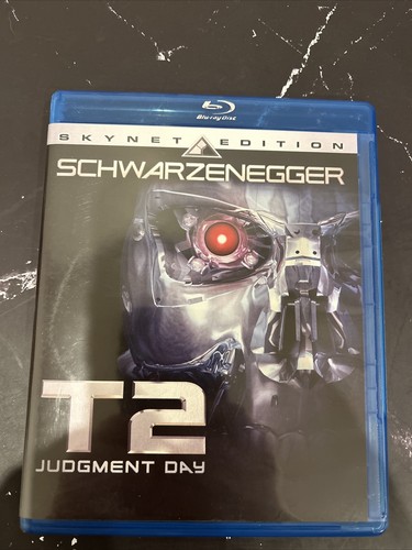 T2 Terminator 2: Judgment Day 1991 (Blu-Ray, 2009) Skynet Edition ...