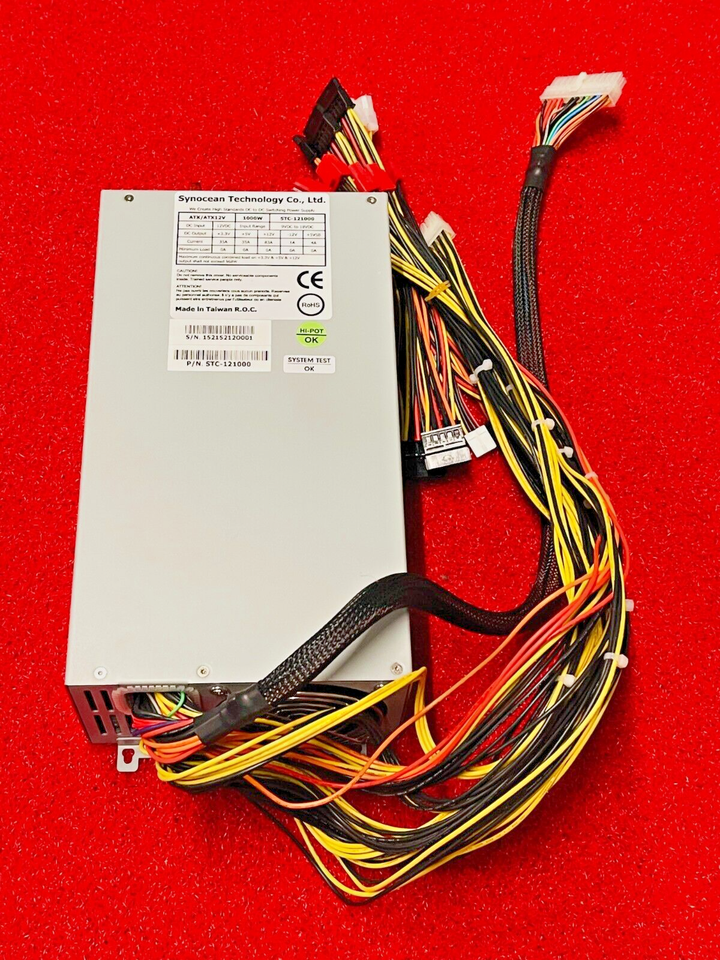 Synocean STC-121000 12 Volt PC ATX 1000W Power Supply | eBay