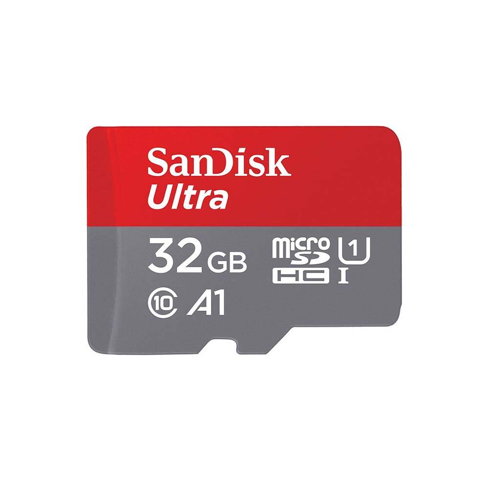 SanDisk Ultra 32GB MicroSDHC UHS-I A1 Class 10 U1 Memory Card [SDSQUA4 ...