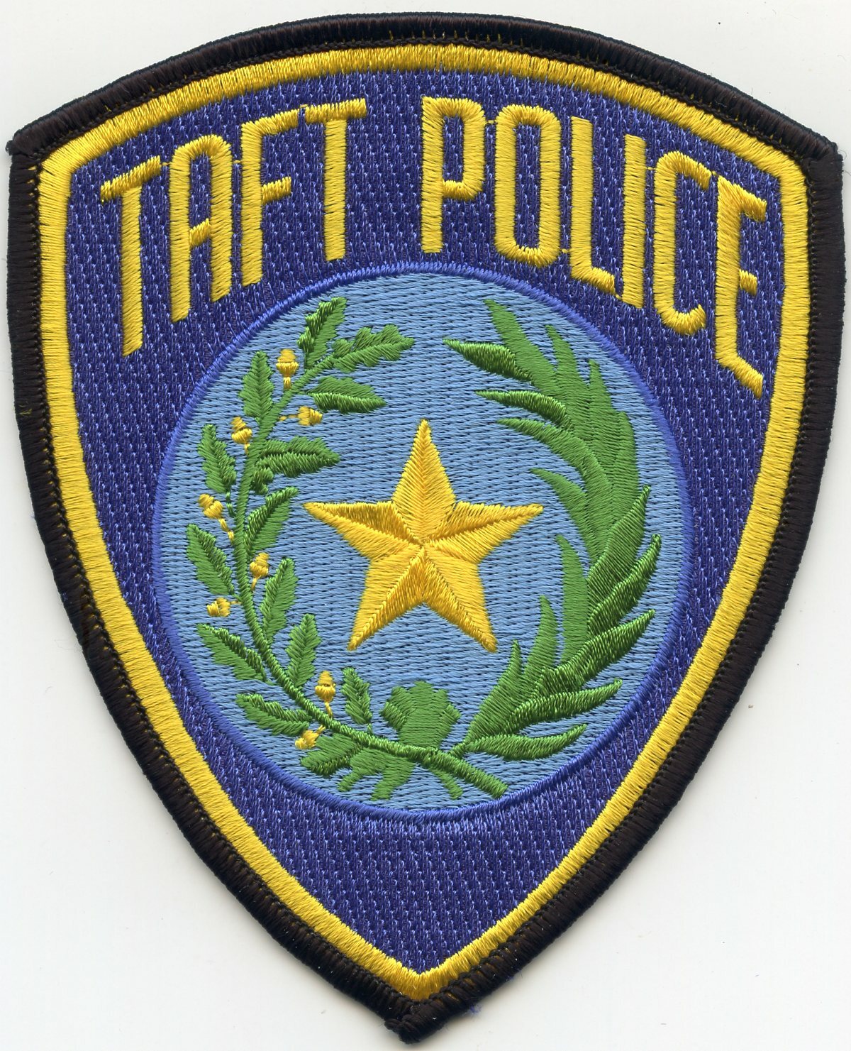 TAFT TEXAS TX POLICE PATCH | eBay