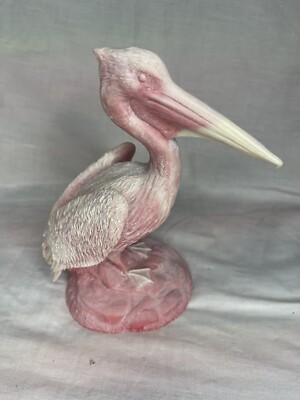 Pelican Carved From Carribean Coral | eBay