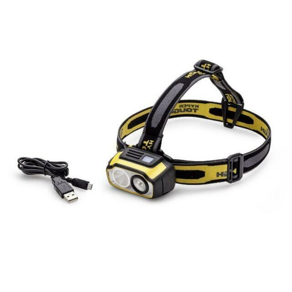 Hyper Tough 20631 500 Lumen Rechargeable Headlamp for sale online | eBay