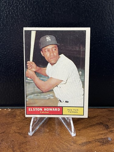 1961 Topps - #495 Elston Howard | eBay