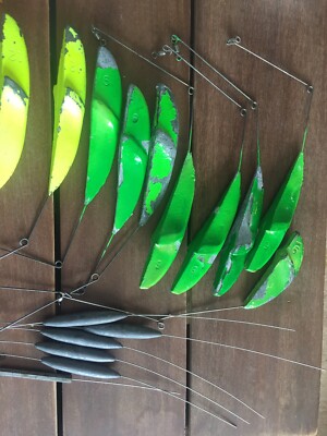 Vintage Large Lead Bottom Bouncers, Lot Of 16 | eBay