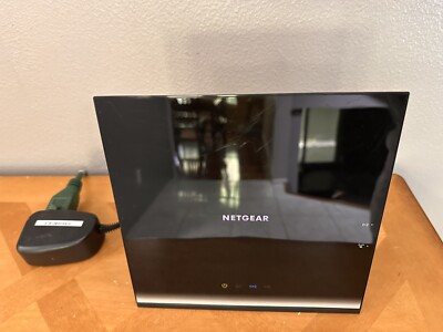Netgear R6200v2 AC1200 Smart WiFi Router 802.11ac Dual Band Wireless | eBay