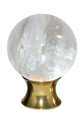 round crystal quartz cabinet knobs | eBay