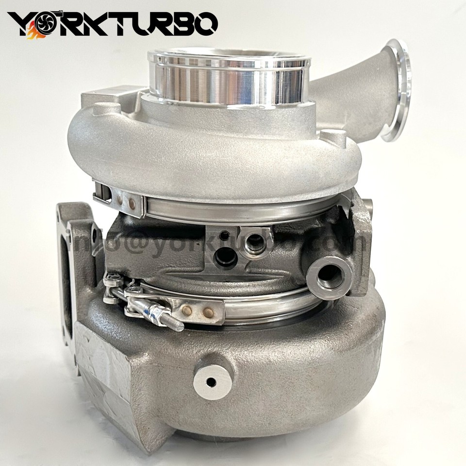 Upgrade New Turbocharger for Cummins Holset HE351VE Turbo 3798327 RX ...