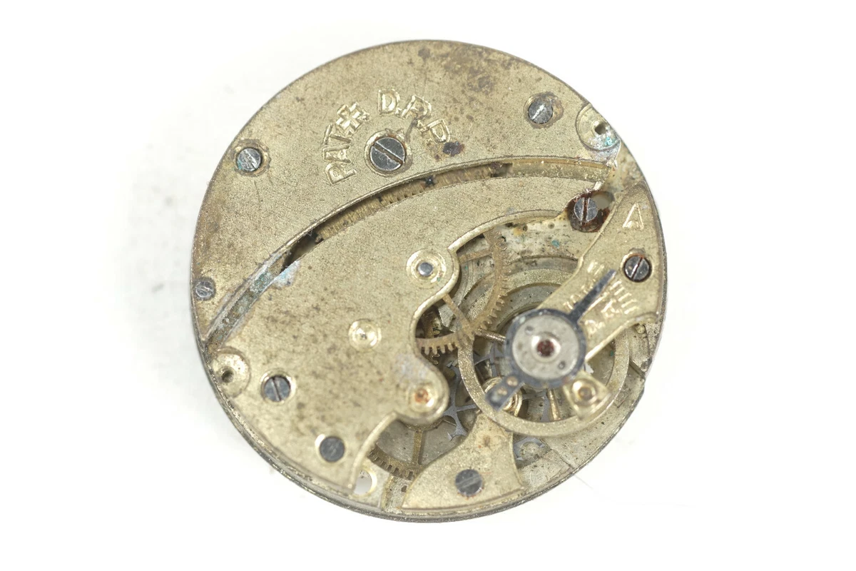 Watch Movement Brass