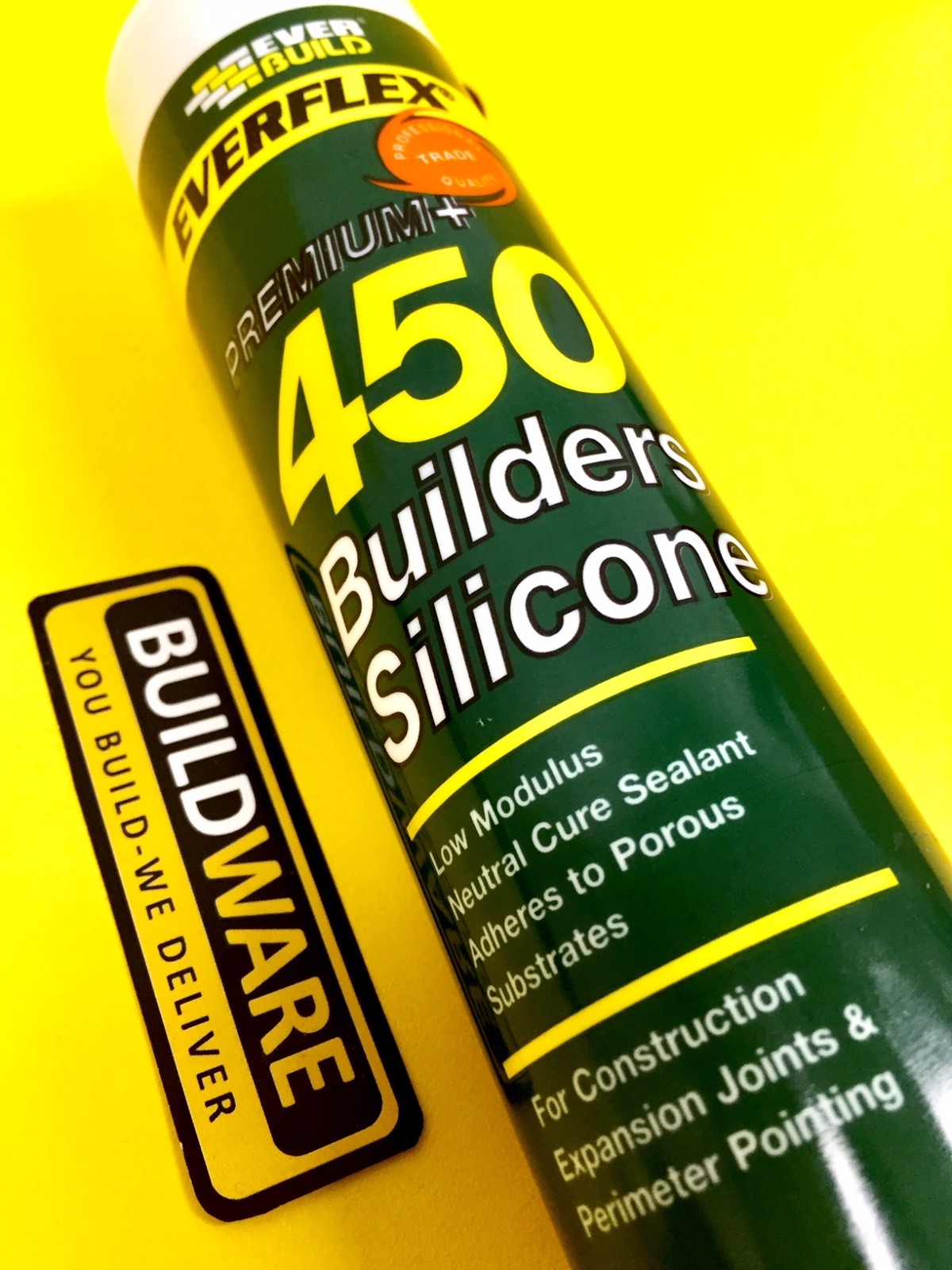 EVERFLEX SILICONE 450 PREMIUM BUILDERS EVERBUILD WEATHERPROOF JOINTS ...