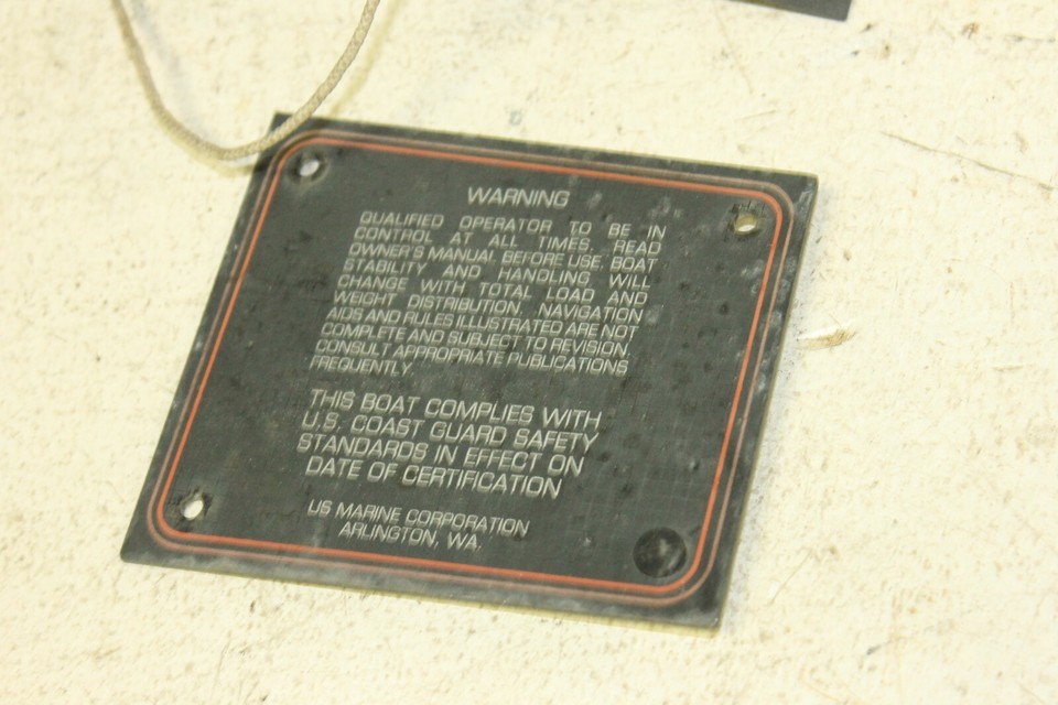 Control Panels, Face Plates & Front Nav Light from Maxum Boat | eBay