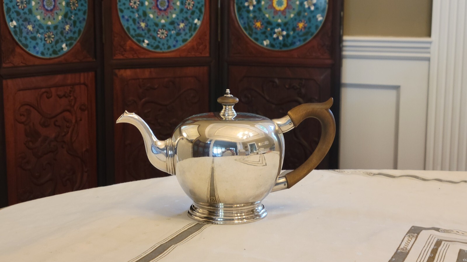 Vintage Ensko New York 950 Sterling Silver Teapot #2525, 680 grams | eBay