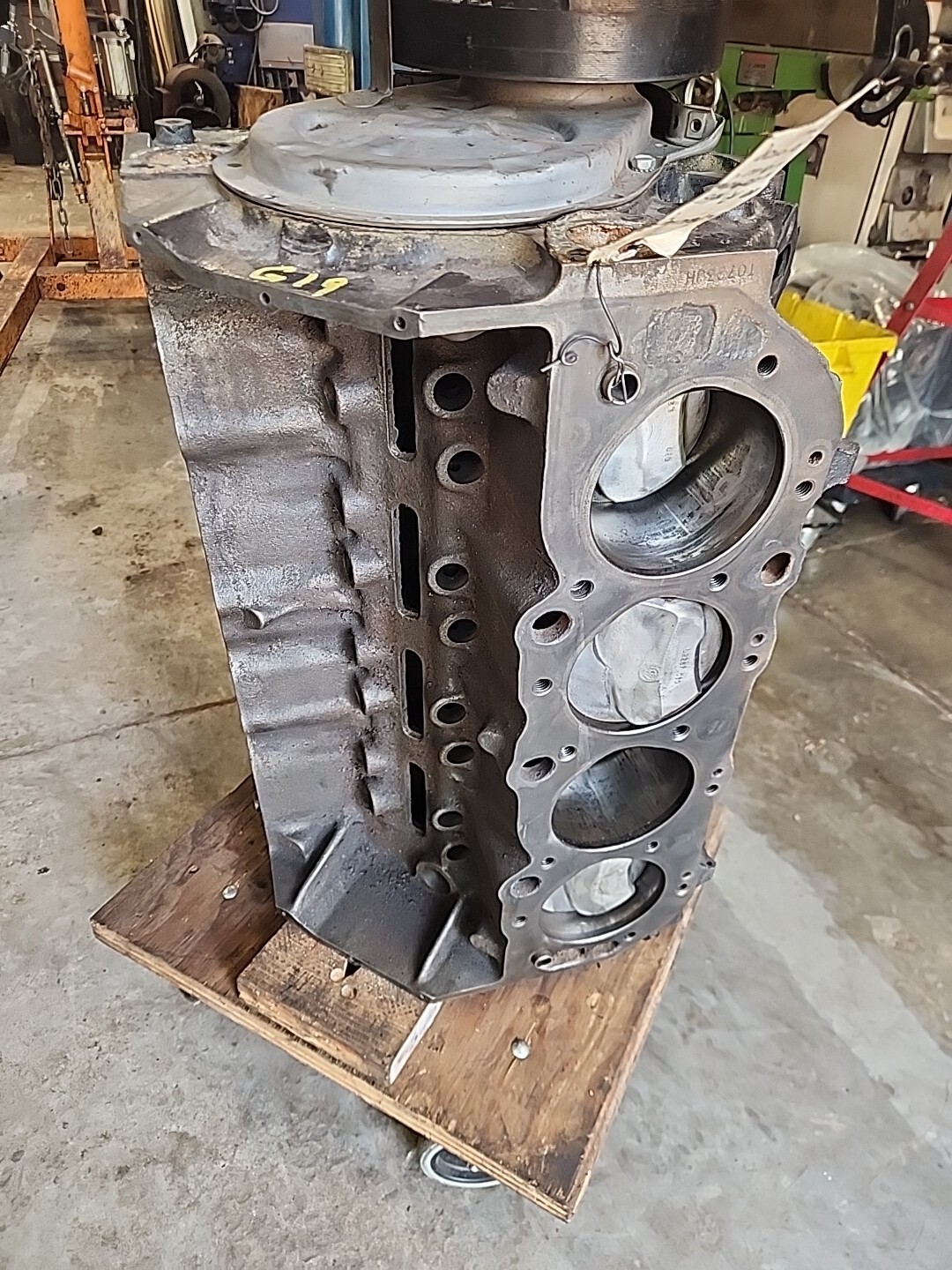 1969 Camaro 396 375 L78 Block Engine 3969854 | eBay