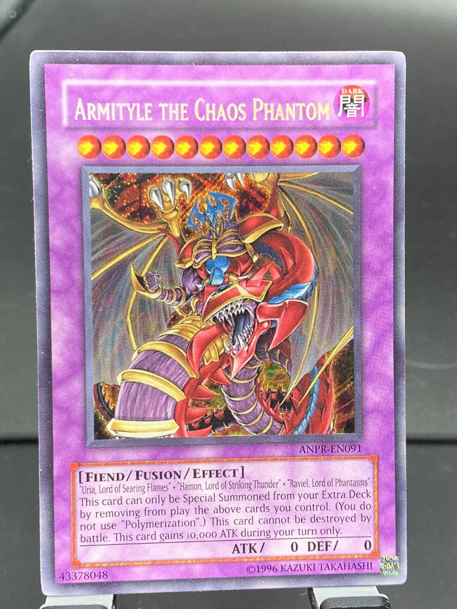 Armityle The Chaos Phantom