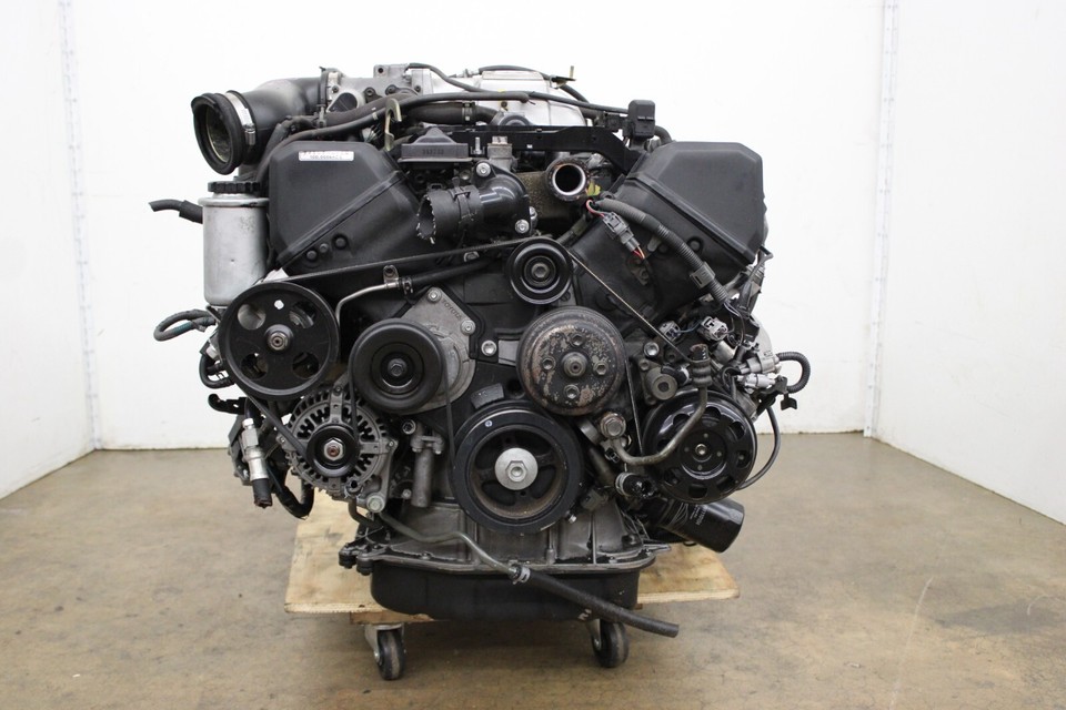 JDM 1991-1997 Toyota Lexus 1UZ-FE 4.0L VVTi V8 LS400 GS400 SC400 1UZ-FE ...