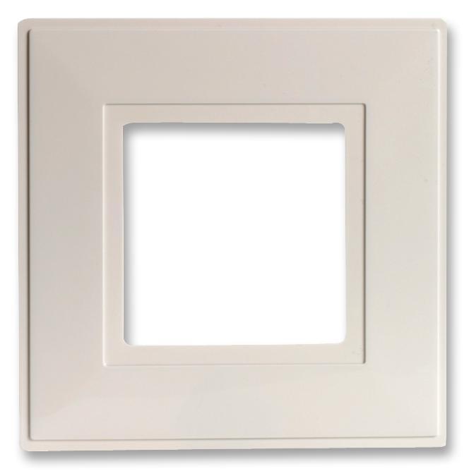 FINGER PLATE LIGHT SWITCH WHITE TRANSPARENT WALL BACK PANEL COVER ...