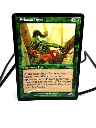 MTG FOIL Erhnam Djinn – Beatdown Card # 54 | eBay