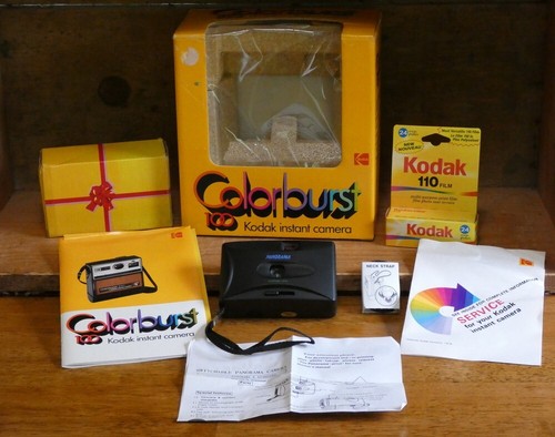 Vintage Kodak "Free Gift" Panoramic Camera with 110 Kodak Film | eBay