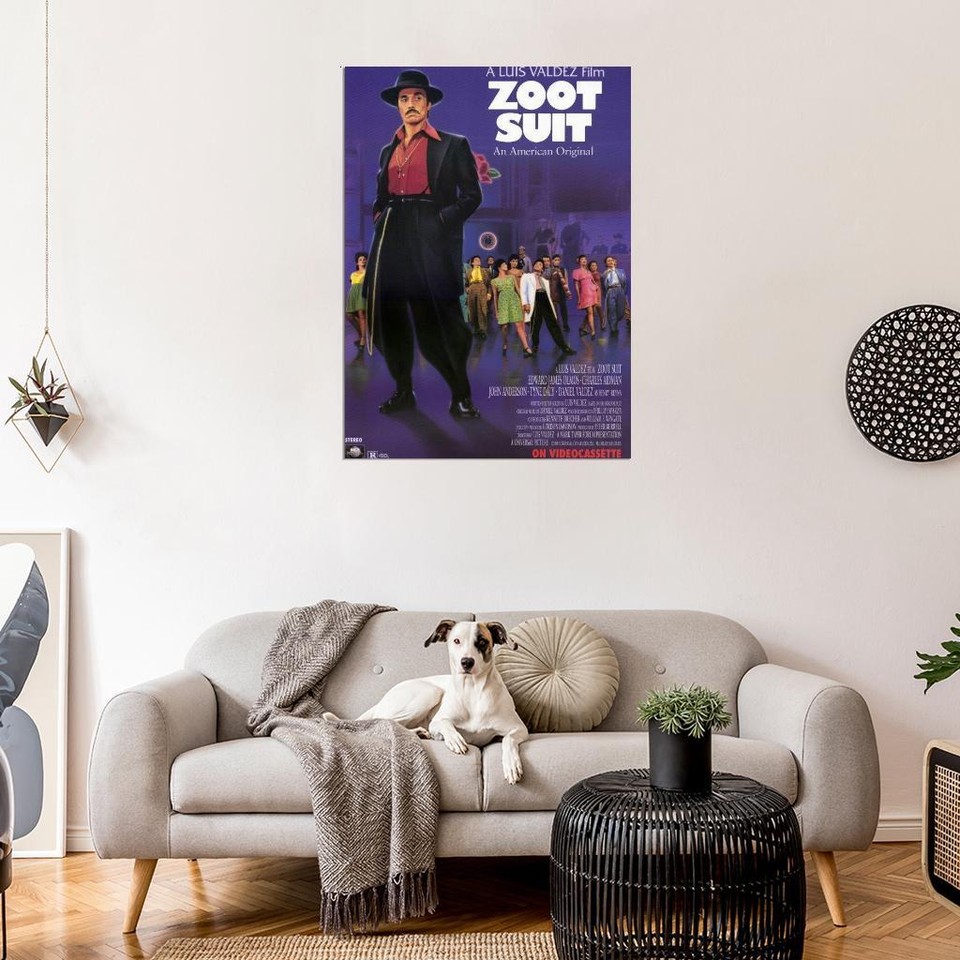 65668 Zoot Suit Daniel Valdez Edward James Olmos Wall Decor Print ...