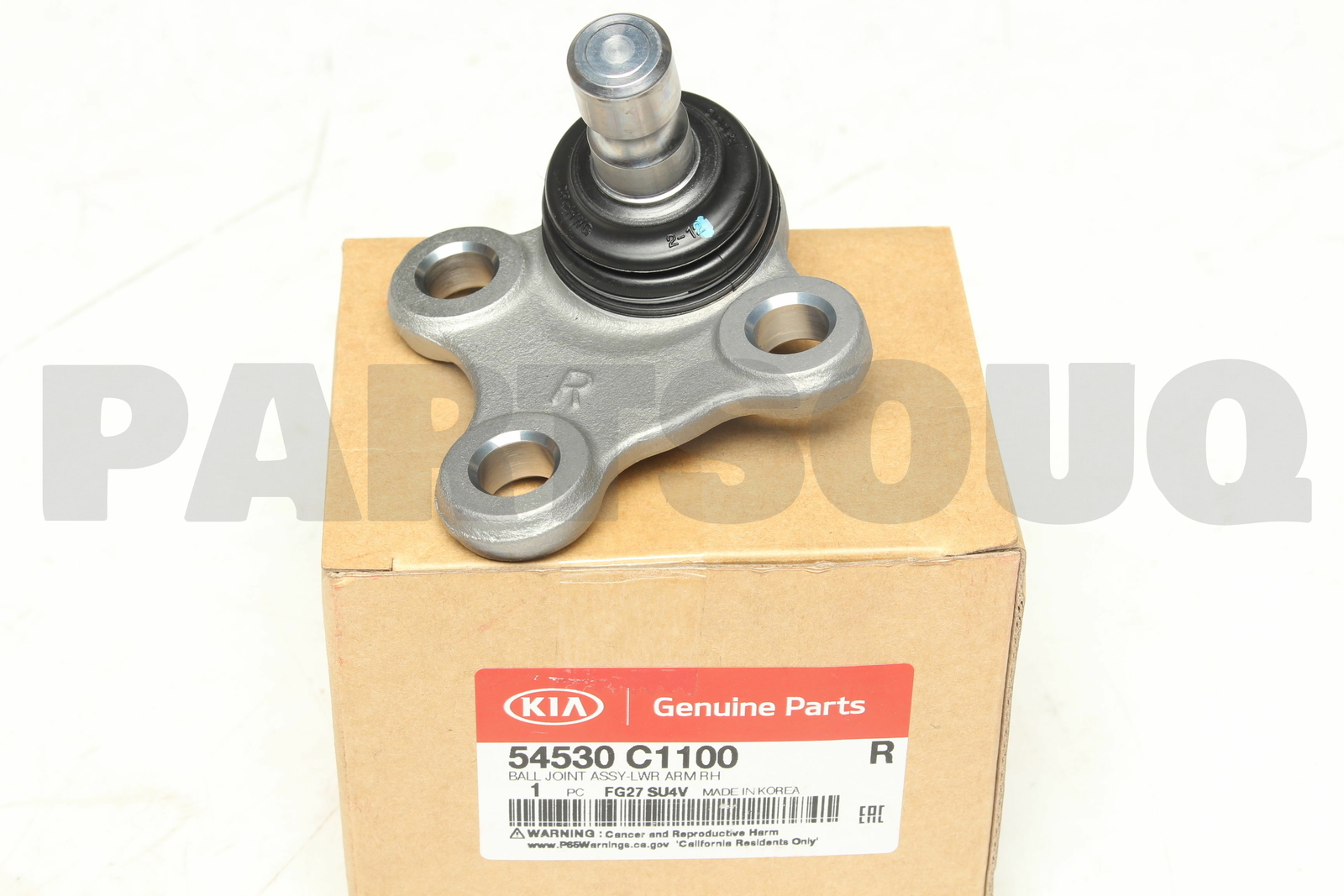 54530C1100 Genuine Hyundai / KIA BALL JOINT ASSY-LWR ARM | eBay