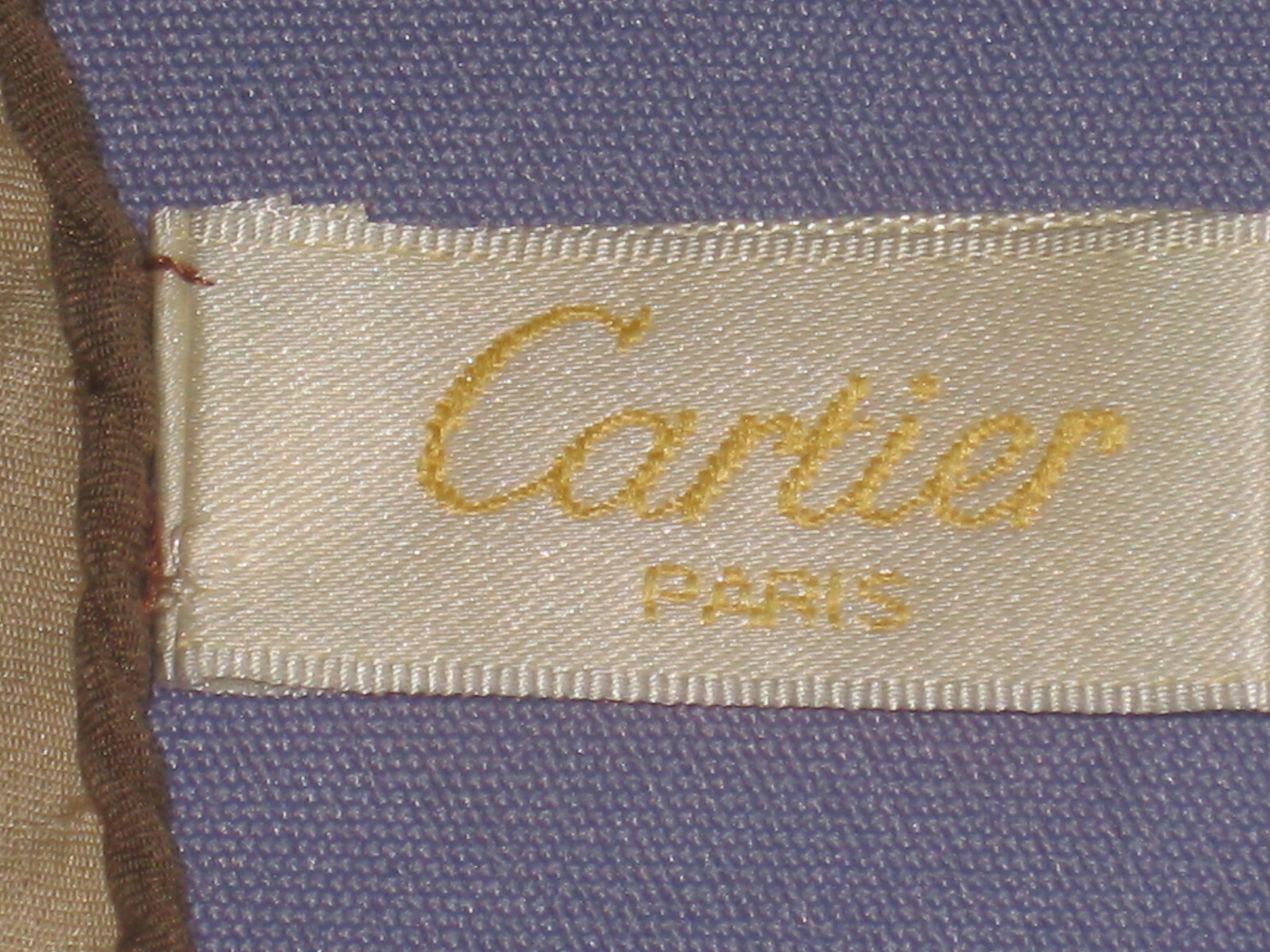 Cartier Iconic "Flamingos & Diamonds" Monogram Silk S… - Gem