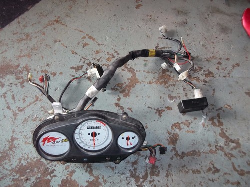 Sym Jet Euro X 100 Speedo Clocks And Relays | eBay UK