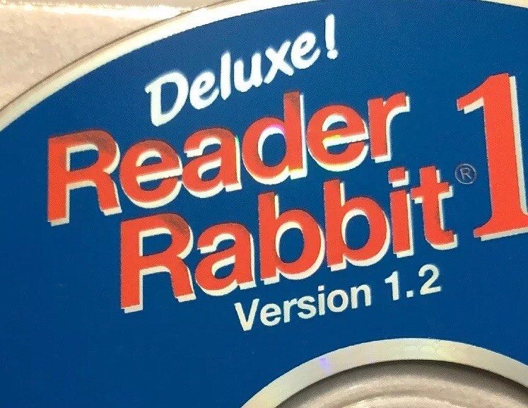Deluxe Reader Rabbit 1 - Version 1.0 - Ages 3 to 6 (PC & Mac, 1994 ...