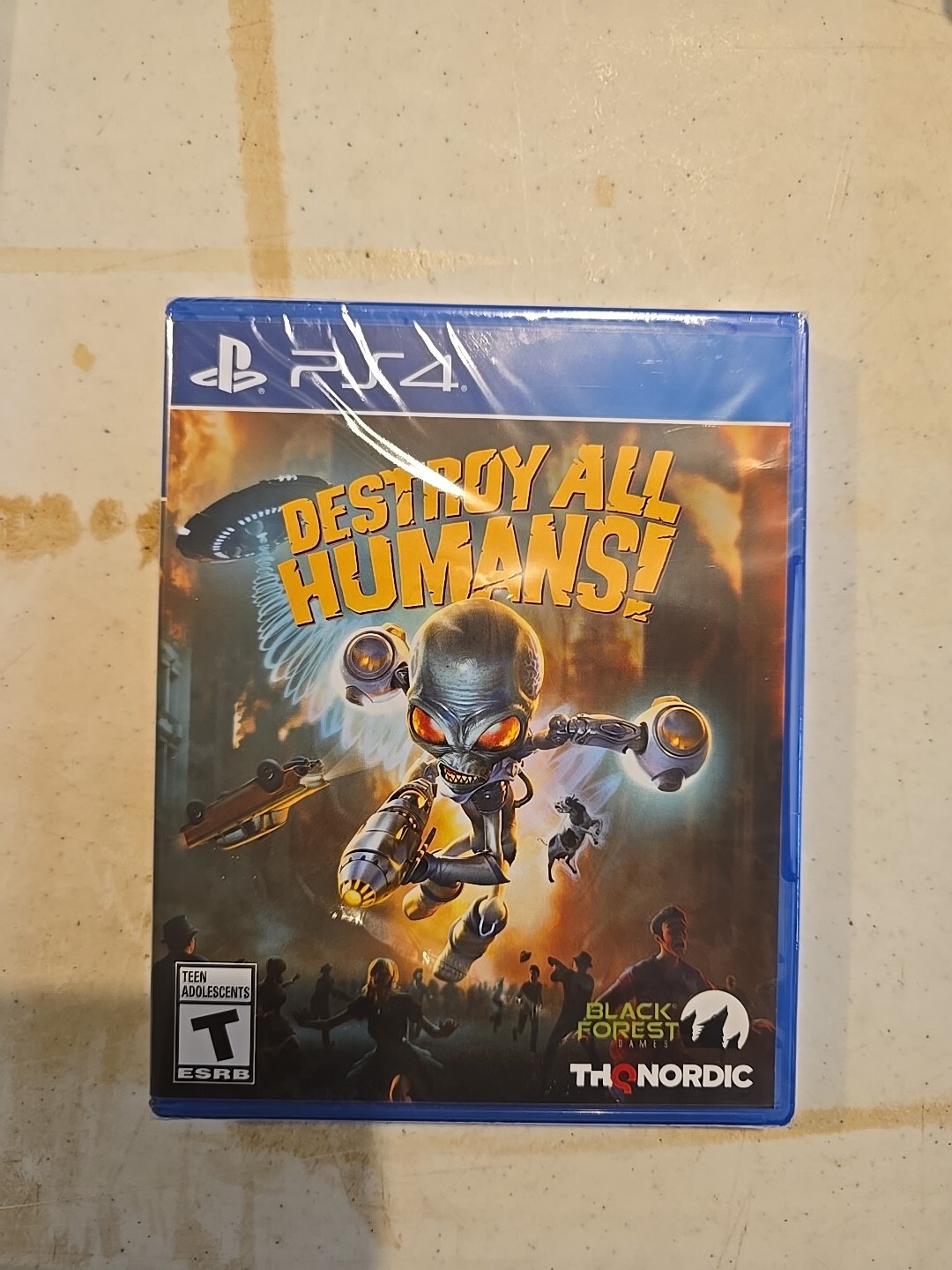 Destroy All Humans! - Sony PlayStation 4 Brand new and sealed