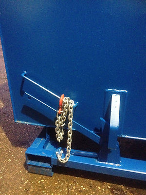 Maintenance Kit Forklift Tipping Skip / Scrap Bin/ Recycling Skip ...