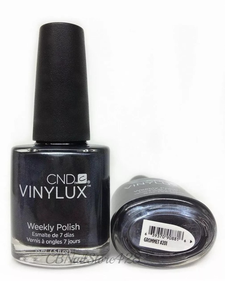 CLEARANCE - FREE SHIP - VINYLUX CND Nail Polish Pick Color 0.5oz/15mL | eBay