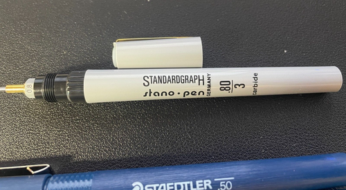 Lot Staedtler marsmatic 700 & Martin Standardgraph Technical Pens | eBay