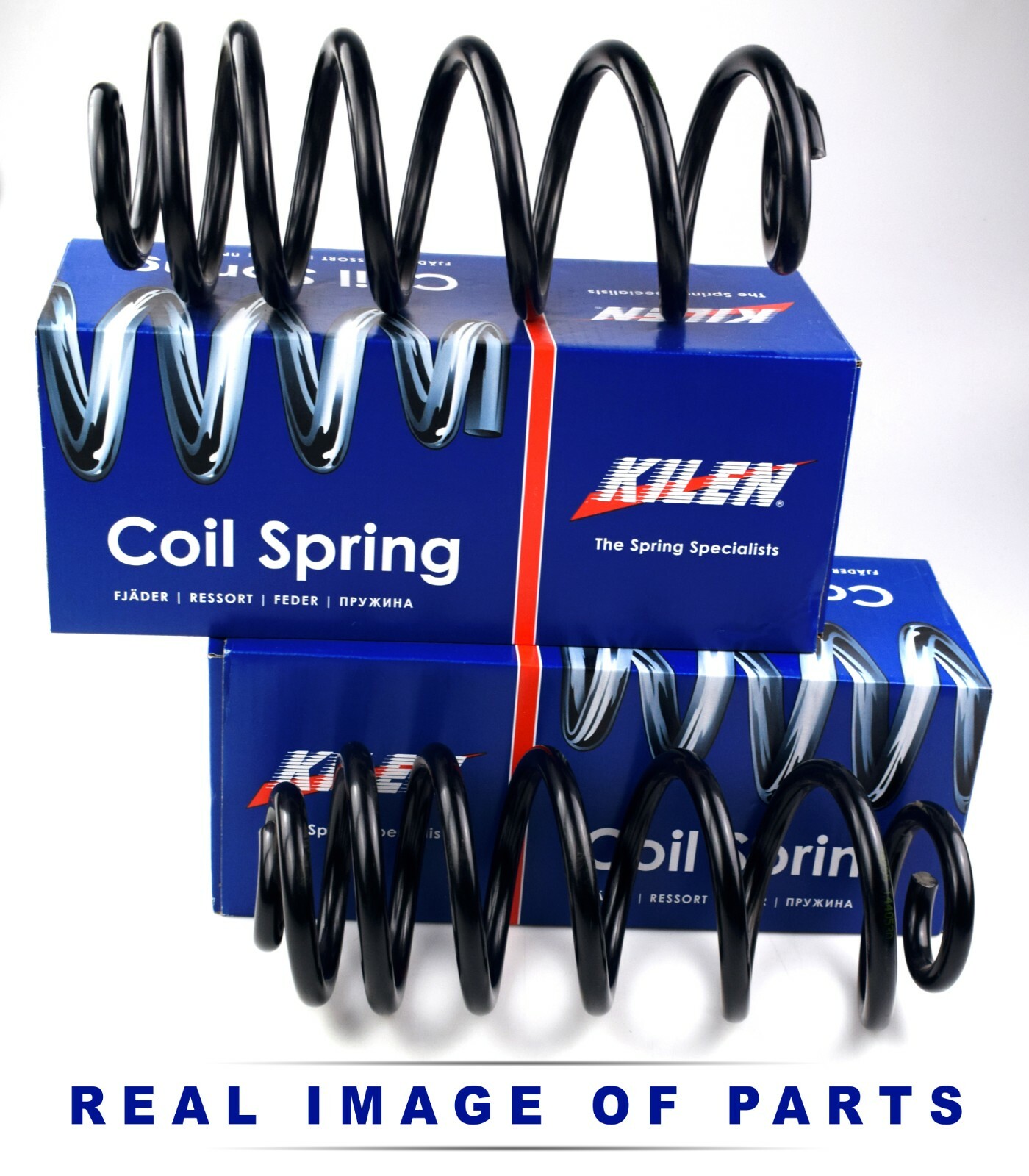 2X KILEN REAR AXLE COIL SPRINGS FOR BMW X5 E70 3.0 d sd xDrive 30 35 40 ...