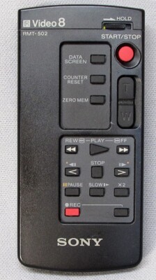 Sony Remote Control for CCD-V701 Handycam | eBay