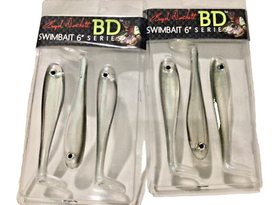 boyd duckett bd series hollow belly swimbait 6” smelt paddletail ...
