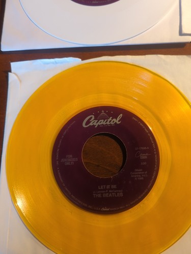 THE Beatles Capitol/Cema 45rpm Vinyl (1994) 10 Different 45s | eBay