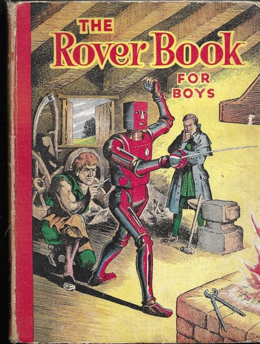The Rover Book for Boys 1950 + 5 comics from 1949 | eBay UK