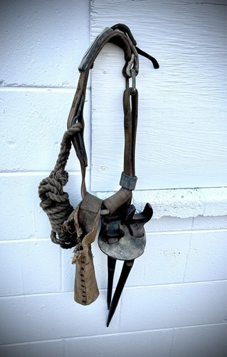 Vintage American Bridge Iron Workers Tool Belt & Spud Wrenches Sky ...