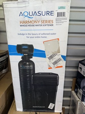 Aquasure Harmony Series Whole House Water Softener Box 2 of 2 Only ...