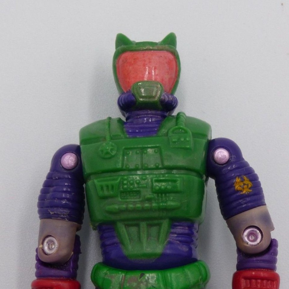 G.I. Joe Toxo Viper v2 1989 – 3.75" Action Figure – Complete – Vintage ...