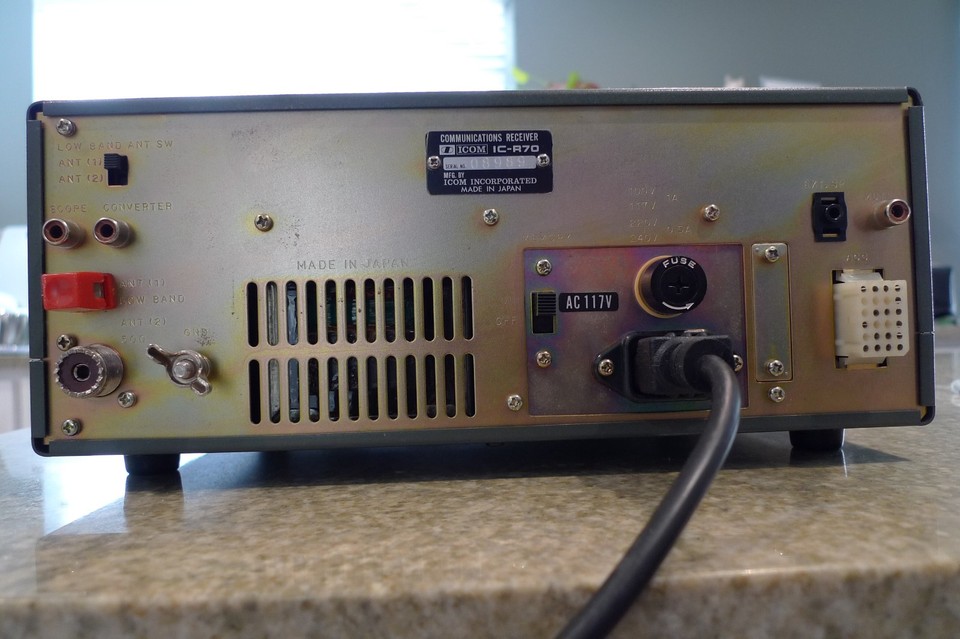 Icom IC-R70 Communications Receiver | eBay