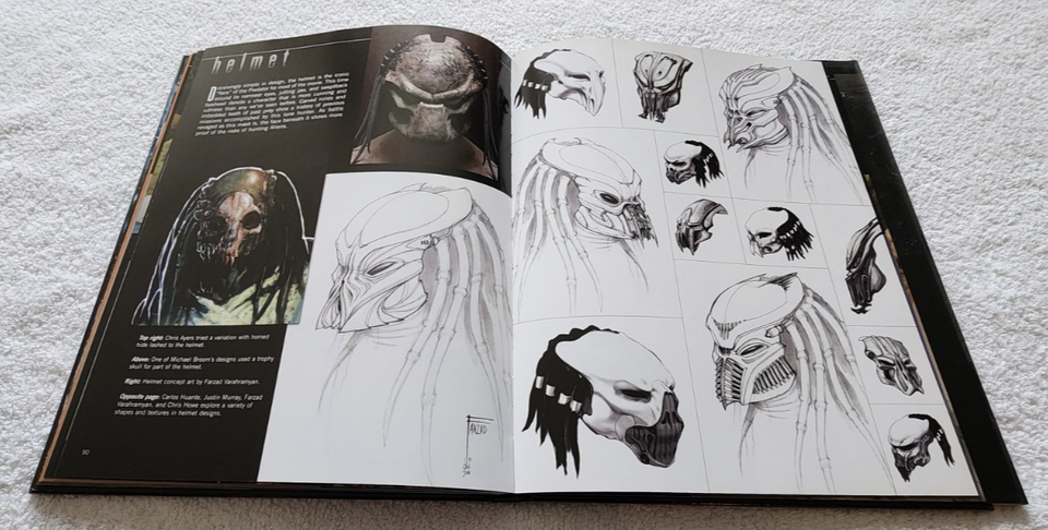 Aliens vs Predator Requiem Inside the Monster Shop Alec Gillis RARE ...