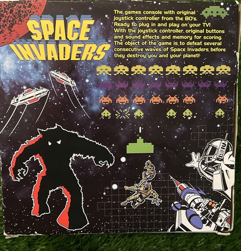 Space Invaders Plug n Play TV Mini Arcade Retro Video Game 2016 Brand ...