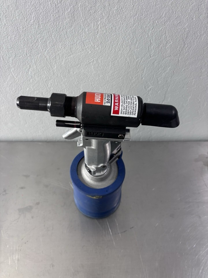 Huck 254 Pneudraulic Riveter Rivet Gun | eBay