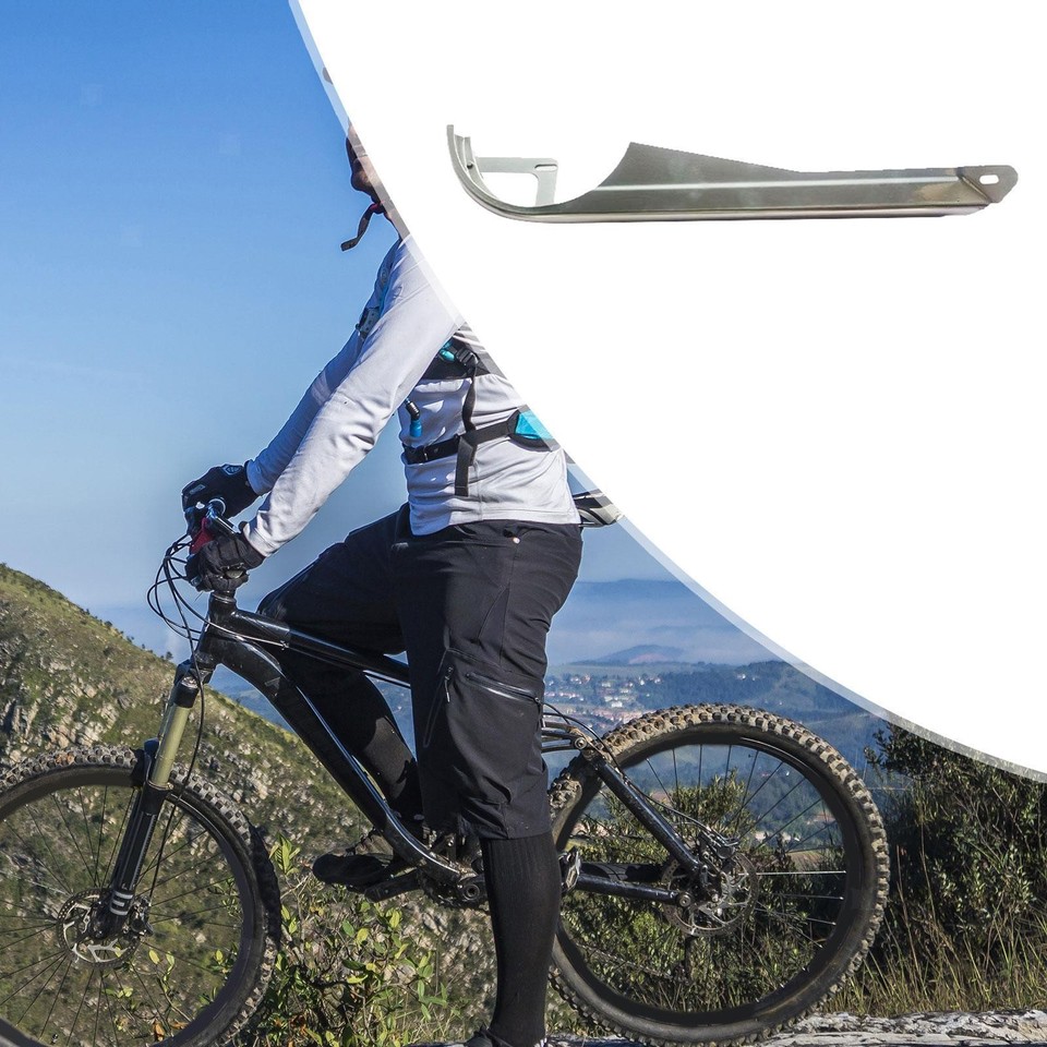 Chain Guard Cover Metal Easy to Install Bike Chain | eBay Australia