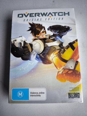 Overwatch - Origins Edition - Boxed PC Game - W/ Promo Cards & Blizzard ...