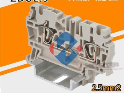 10QTY NEW Weidmuller Terminal Block 2.5mm ZDU-2.5-2 | eBay