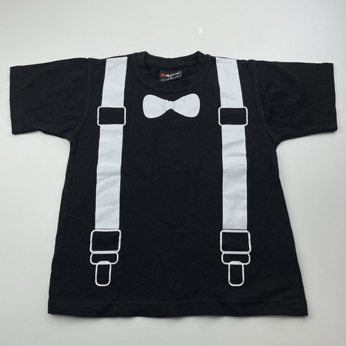 Boys size 4, RAMO, black cotton t-shirt / top, EUC | eBay Australia